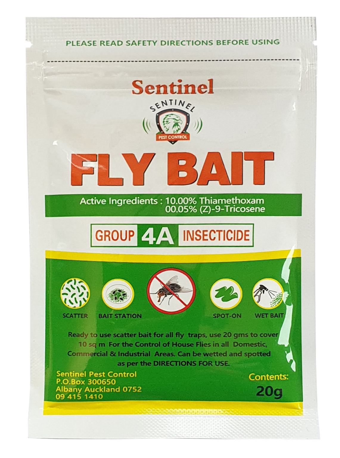Fly Bait - Sentinel Pest Control